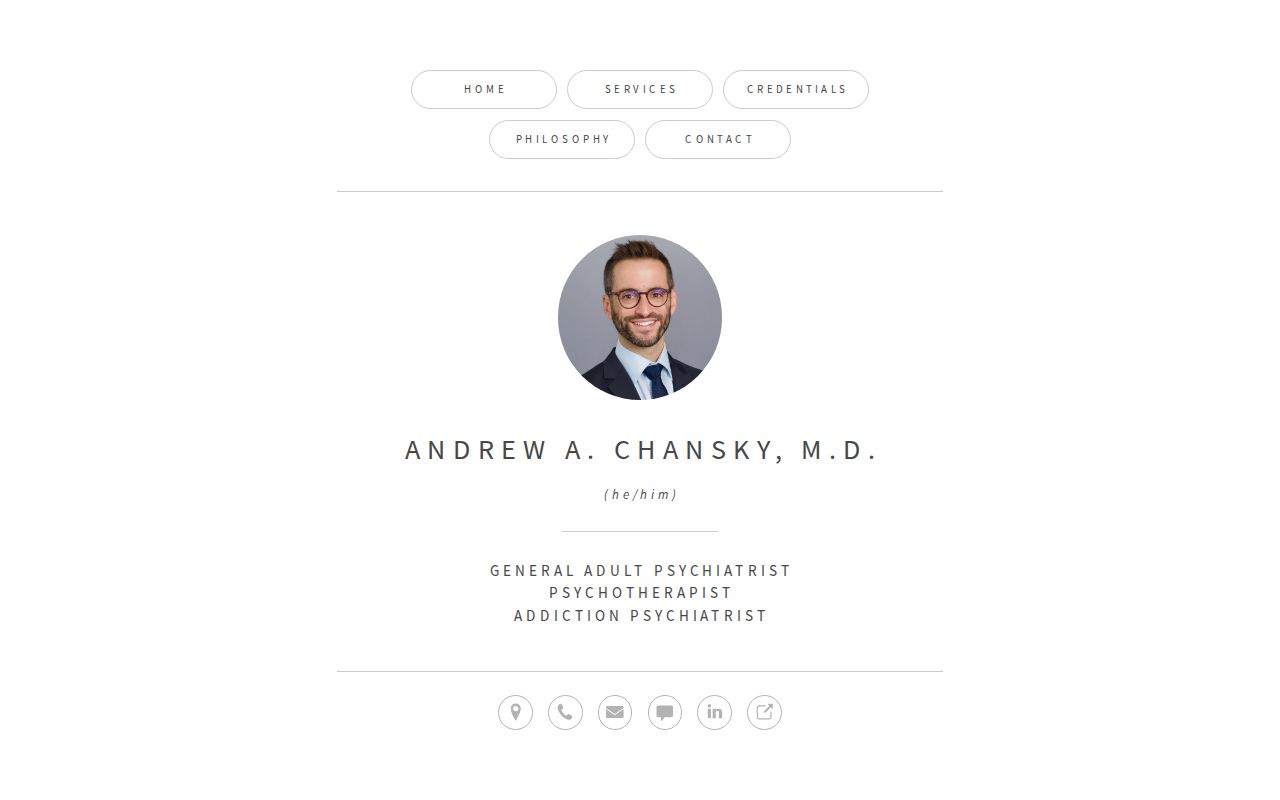 Andrew A. Chansky, M.D.